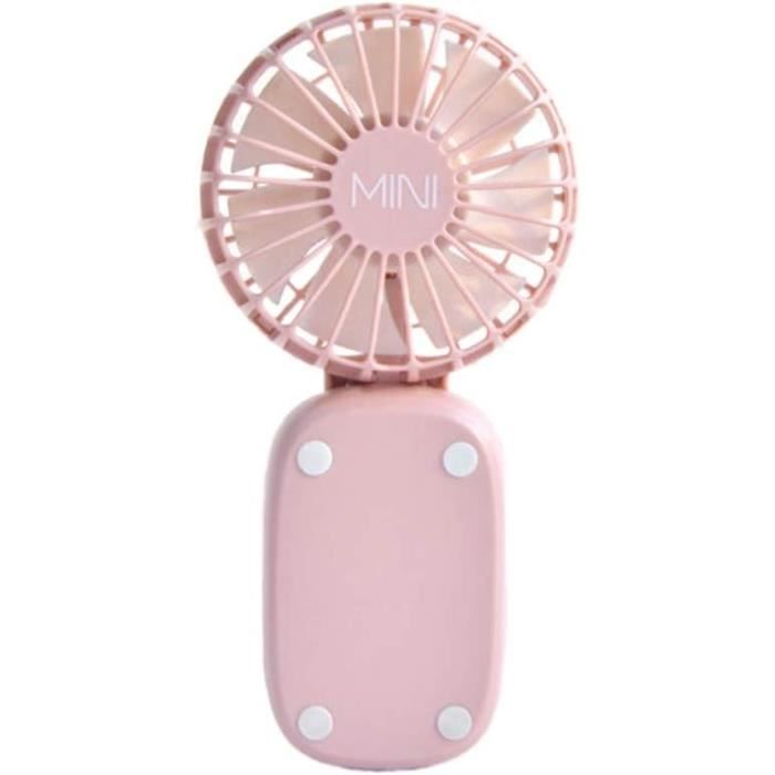 Mini Ventilateur De Poche Usb Ventilateur Rechargeable Ventilateur De ...