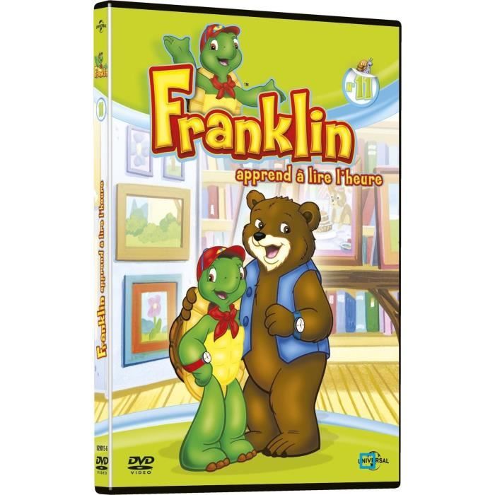 DVD Franklin, vol. 11 : apprend à lire l'heure - Cdiscount DVD