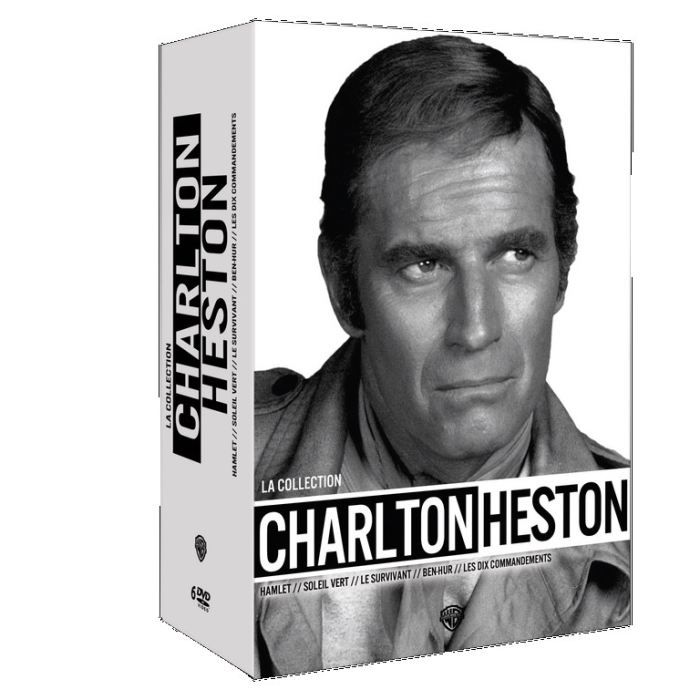 DVD Cof charlton heston /v 6dvd - Cdiscount DVD