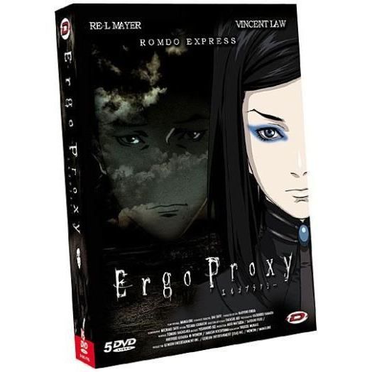 DVD Coffret intégrale ergo proxy - Cdiscount DVD
