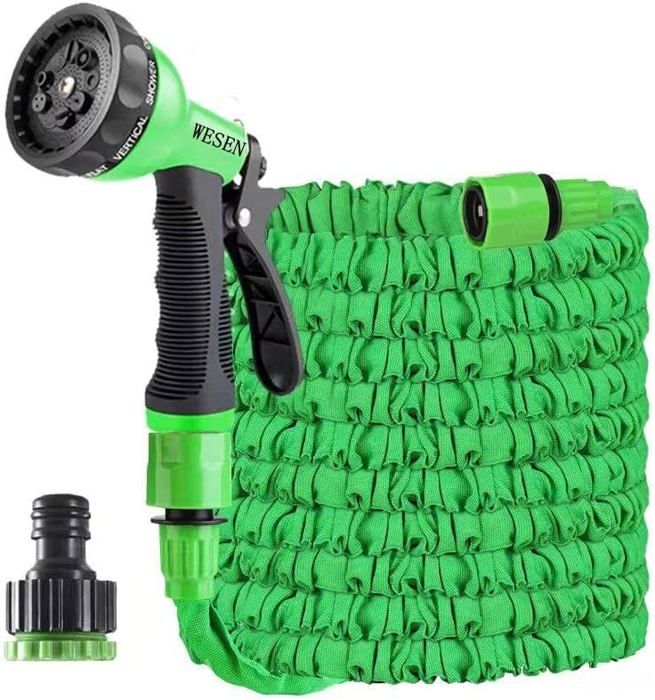 Tuyau d'arrosage extensible de 7,5 m/15 m/30 m/37.5 m/45 m/60 m, tuyau ...