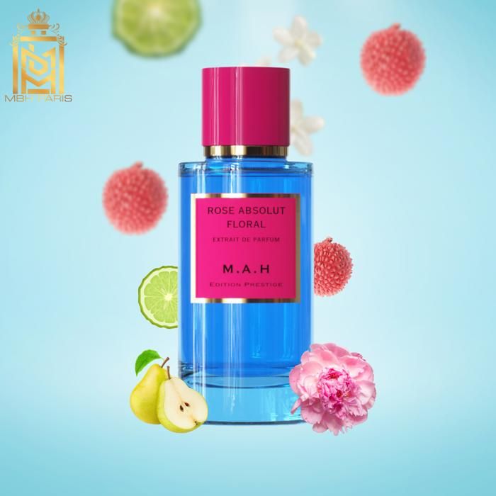 Rose Absolut floral extrait de parfum 50 ml - Edition Prestige MAH ...