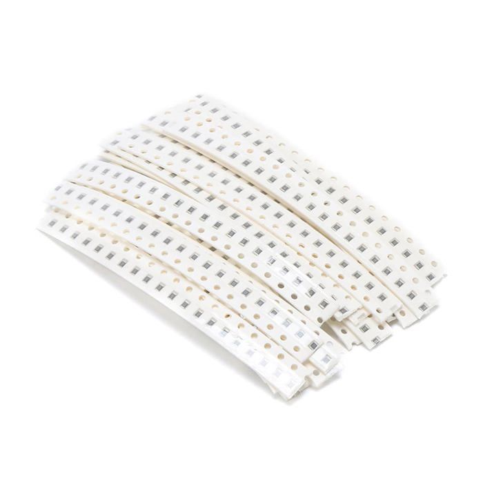 Lot de 620 résistances SMD 0805 SMD 1pF-1uF-Puce de résistance ...