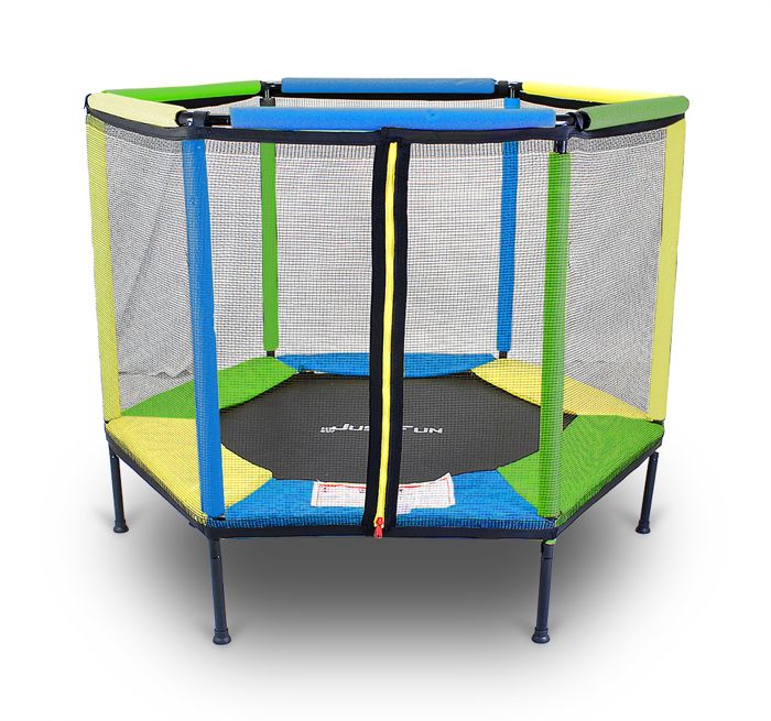 PARC TRAMPOLINE POUR LA MAISON ET LE JARDIN 140 TRIO - Cdiscount Jeux ...