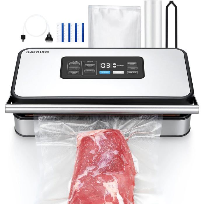 Machine Sous Vide Professionnelle - WOOPSO - Double Pompe - Automatique ...