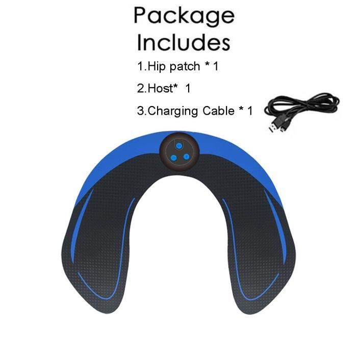 Buttocks - Électrostimulation des muscles abdominaux, équipement ...