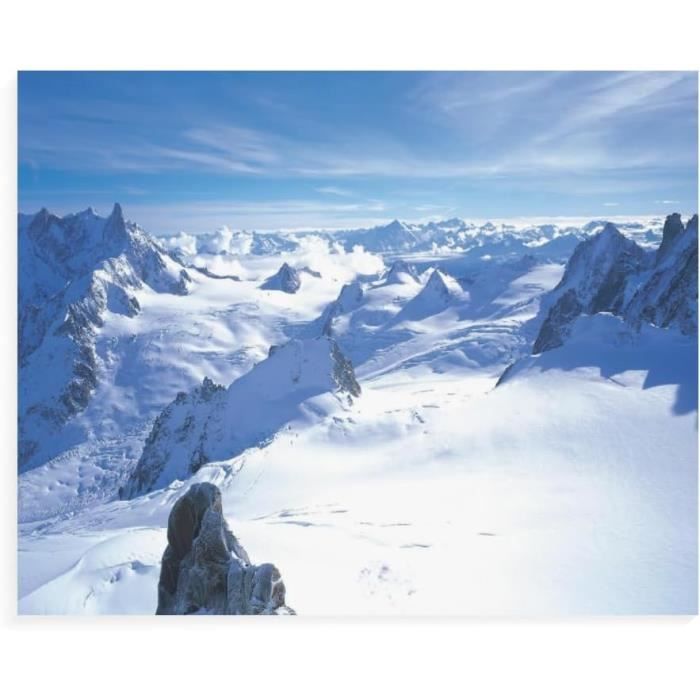 Diamond Painting Broderie Diamant Kit Complet Paysage Hiver Montagnes ...