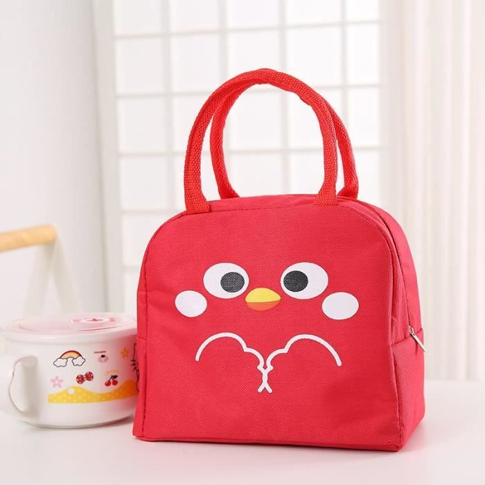 Sac Isotherme Repas Poulet Rouge Sac Isotherme Repas Femme Homme ...