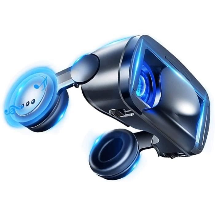 Casque VR, Casque de Réalité Virtuelle, 3D Lunette VR, Smartphone pour ...