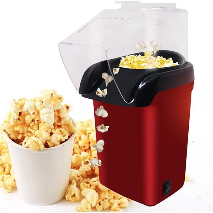 Machine à Pop-Corn électrique Domestique, Machine à Pop-Corn à air ...