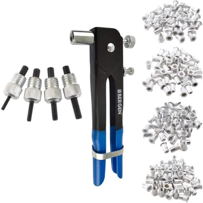L'écrou fileté écrou rivet rivetage Riveter outil Sert à M3 M4 M5 M6 ...