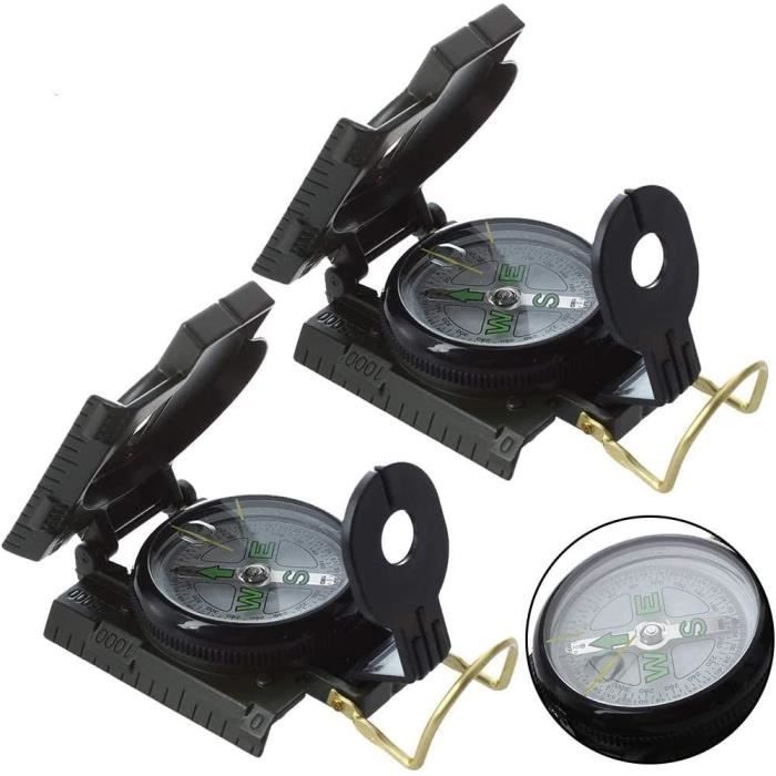 2PCS Boussole, Objectif Multifonctions de Visée Boussole ...