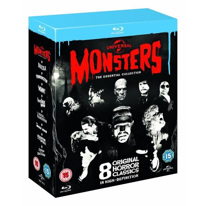 Universal Classic Monsters The - Universal Classic Monsters: The ...
