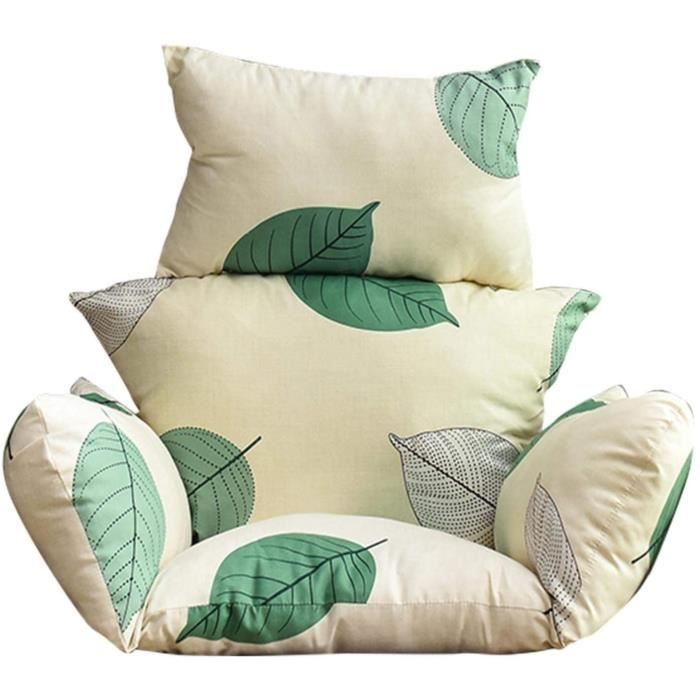 Sadfd Coussin pour fauteuil suspendu - Avec coussin - Pour patio ...
