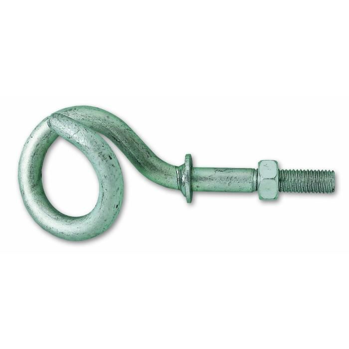 Crochets À Visser - 450/12x155z Crochet Gymnase Écrou Acier Zingue D 12 ...