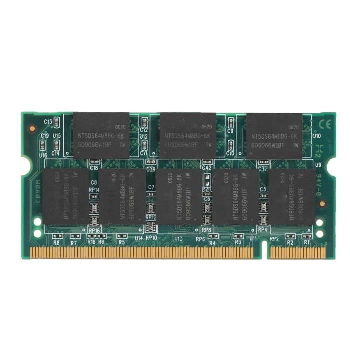 Module de mémoire RAM DDR 1 Go, module de mémoire d'ordinateur de ...