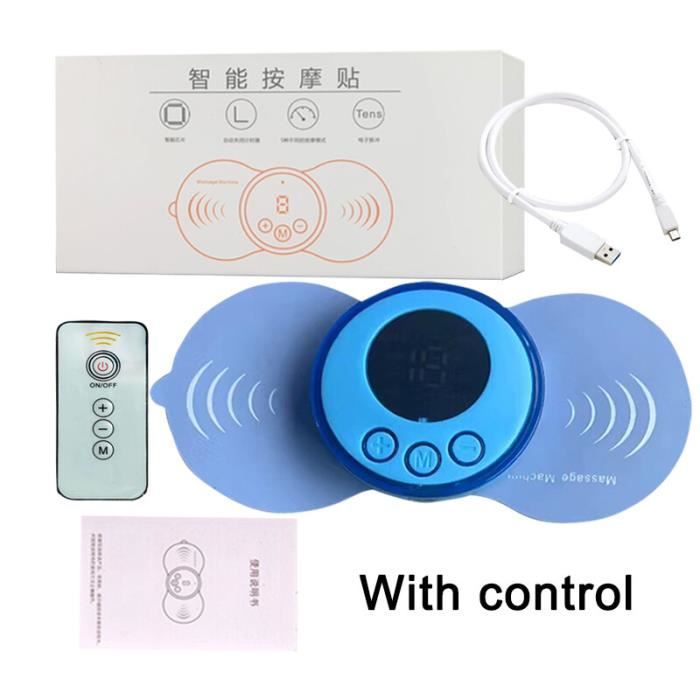 Appareil de massage,Mini Ohio eur Électrique EMS pour le Cou et les Cervicales,Outils de ...
