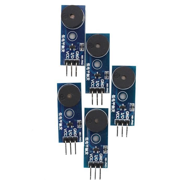 Cikonielf Module électronique Module Buzzer Buzzer Module Buzzer 3,3 x ...