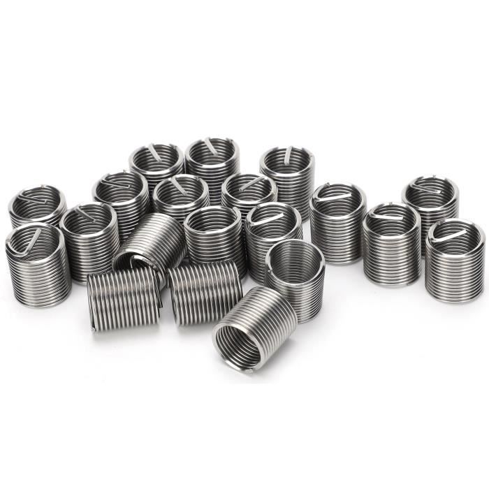 Insert de filetage - CIKONIELF - M14 x 1,5 x 2D - Acier inoxydable ...