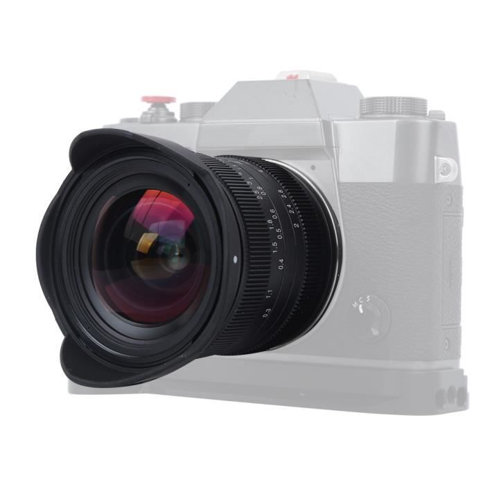 Objectif De La Caméra Alliage D'Aluminium 15 Mm F2.0 Grand Angle À ...
