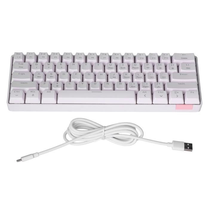 Clavier sans fil - DIOCHE - STK61 - 12 effets d'éclairage - 61 touches ...