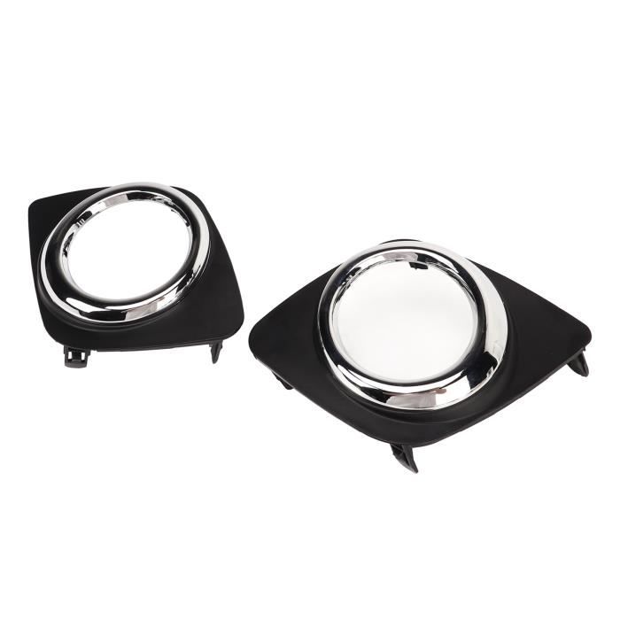 Lunette de phare antibrouillard Lot de 2 caches de pare-chocs avant ...