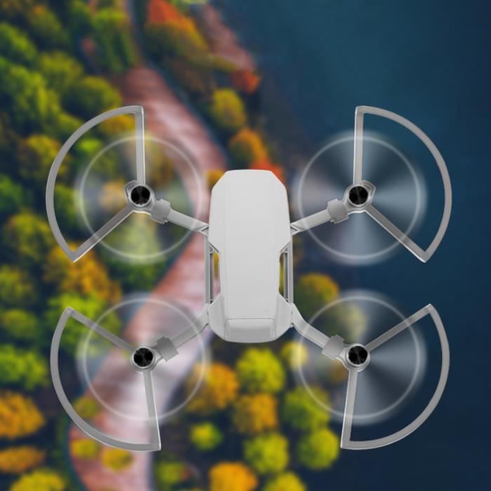 Protecteur d'hélice pour DJI Mavic Mini RC Drone - DIOCHE - Gris - Lot ...