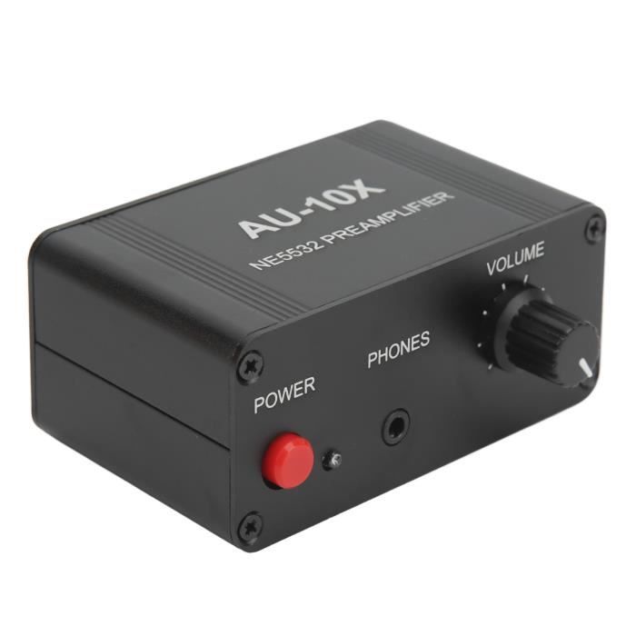 Duokon Préamplificateur Stéréo Préampli Stéréo, Préamplificateur de ...