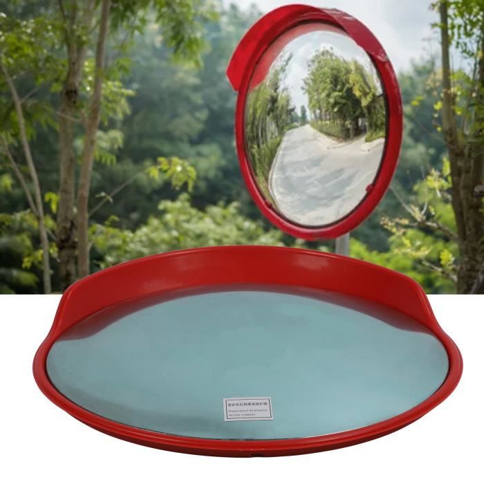 Miroir Incurvé Grand Angle Miroir Convexe De 24 Pouces Avec Support 