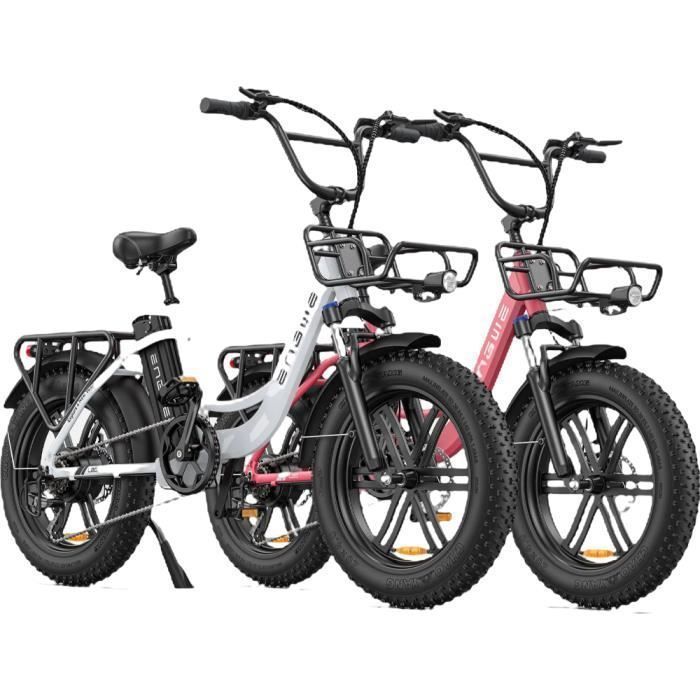 Velo electrique ENGWE L20 Autonomie 140km Moteur 250W Batterie 48V13Ah ...