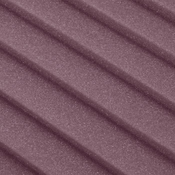 MSA 12Pcs Panneaux D'Absorption Du Son, 8 Rainures, Triangle, Mousse ...