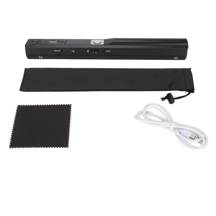 GOTOTOP Scanner portable Scanner portatif portable 300 600 900DPI ...