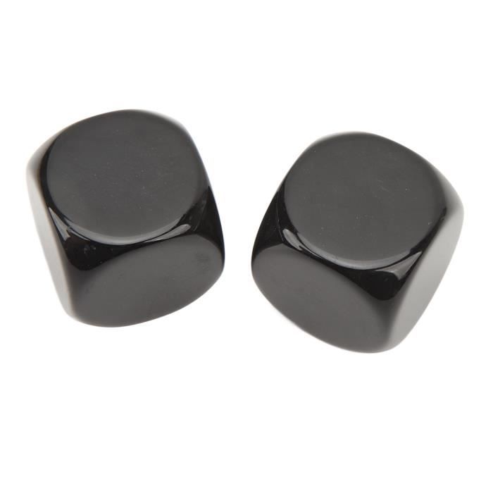 KEENSO jeu de dés à coin rond (Violet)Dés De Jeu De Fête 6pcs Grand Jeu ...