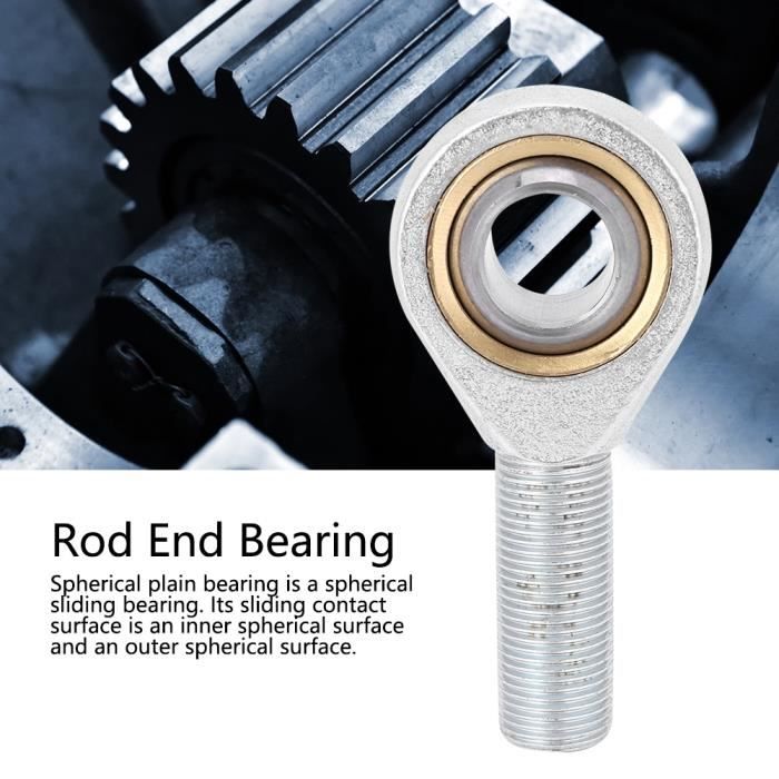 Lv.life☪Roulement d'embout à rotule Accessoire mécanique autolubrifiant ...