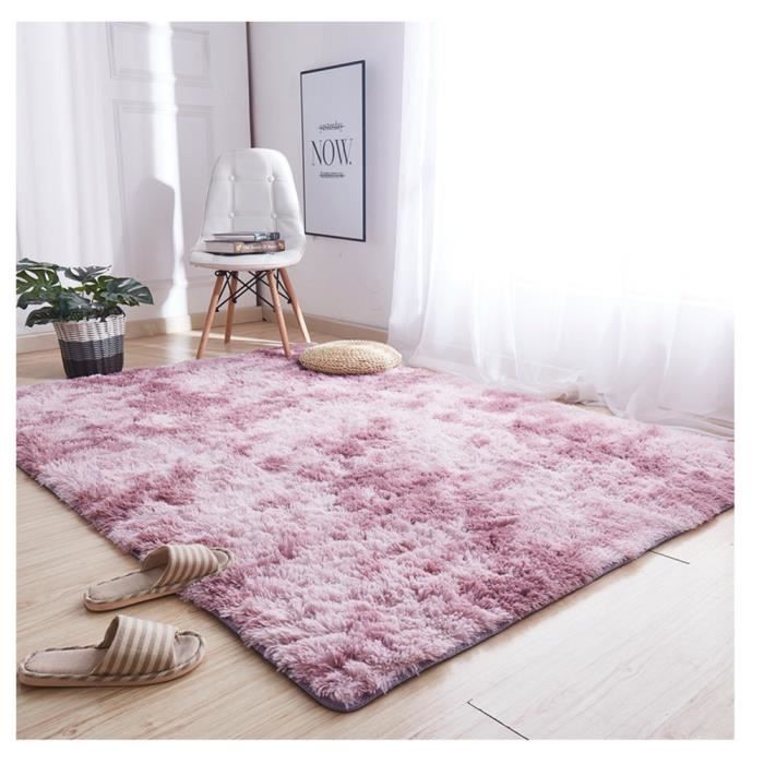 Tapis Doux et Moelleux pour la Chambre,Tapis Salon Fourrure Tapis Décor ...