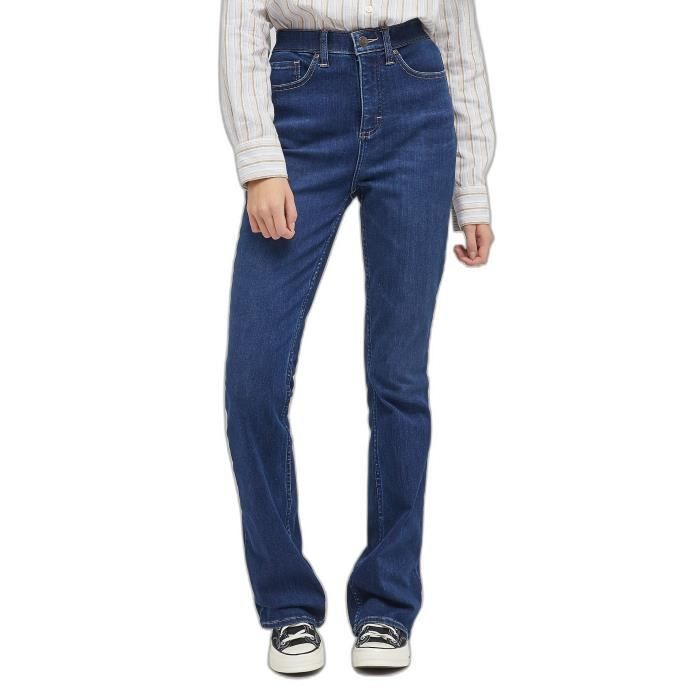Jeans bootcut femme Lee ULC - eclipse - 27x31 Eclipse - Cdiscount Prêt ...