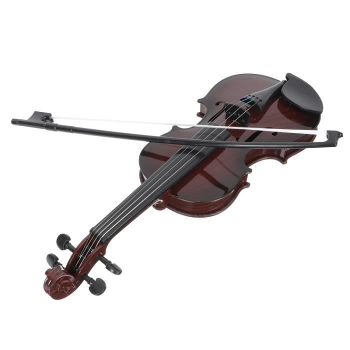 1 Ensemble d'enfants simulés musique de violon jouet instrument de ...