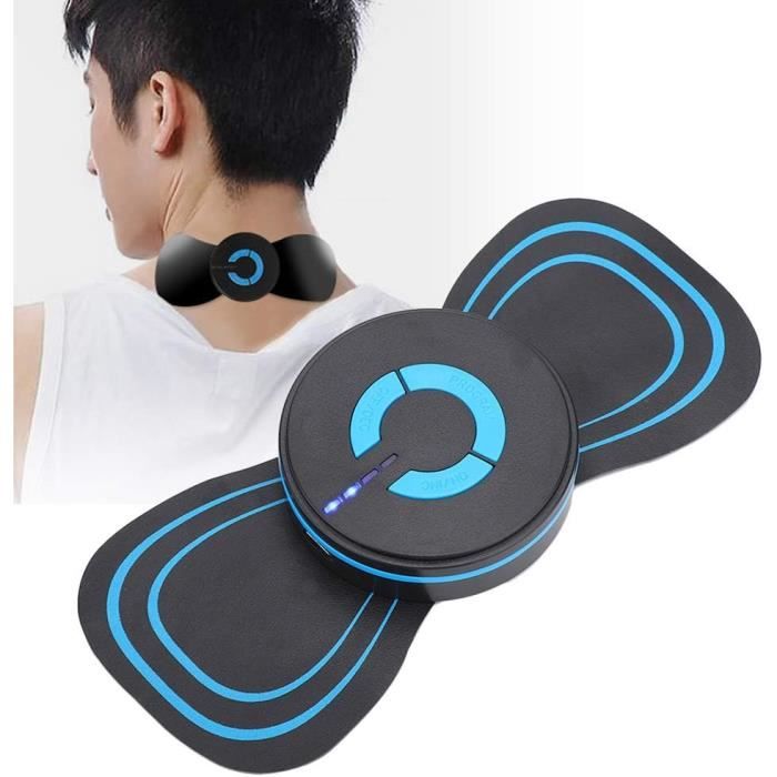 Masseur Portable, Mini Pour Cou Électrique Coussinets De Massage Cervical Dos Corporel Coussin ...