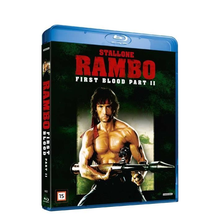 DVD - SOUL MEDIA RAMBO - FIRST BLOOD 2 - Action - 96 min - Norvégien ...