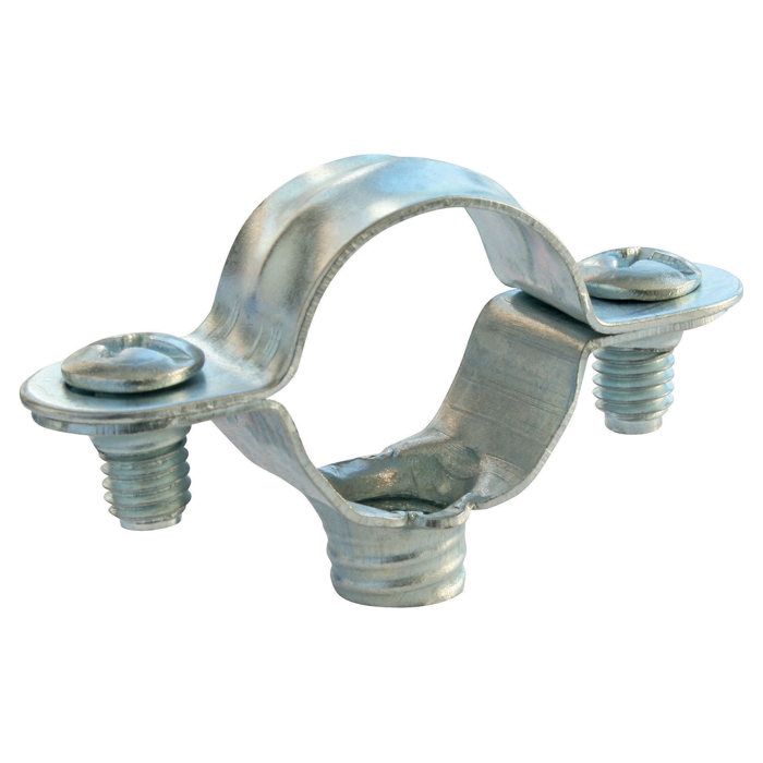 Collier de fixation simple - Pour tube Ø16 mm - Sachet 2 pièces ...