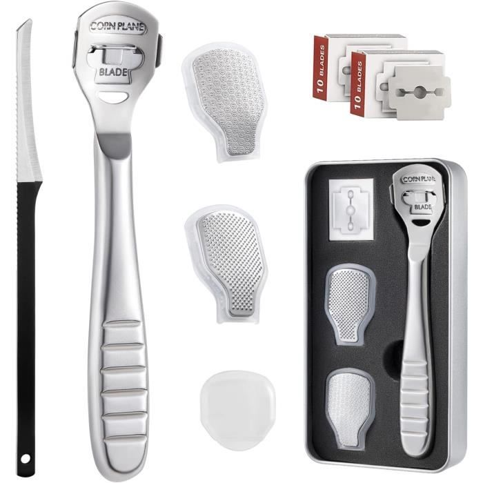 BBLIKE rape pied foot scraper and foot file, Kit foot Cutting callosity ...