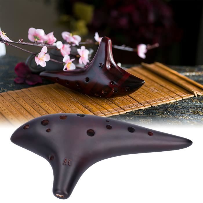 Ocarina Alto C 12 trous - SURENHAP - Instruments de flte classique ...