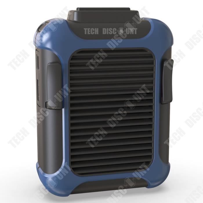 Ventilateur Suspendu - TD® - Mini - 3 Vitesses - Alimentation Batterie ...