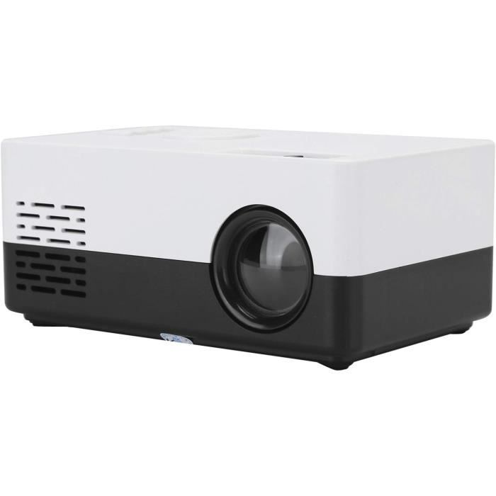 Mini Projecteur, Projecteur Multimédia Vidéo Led À Mise Au Point Sur ...