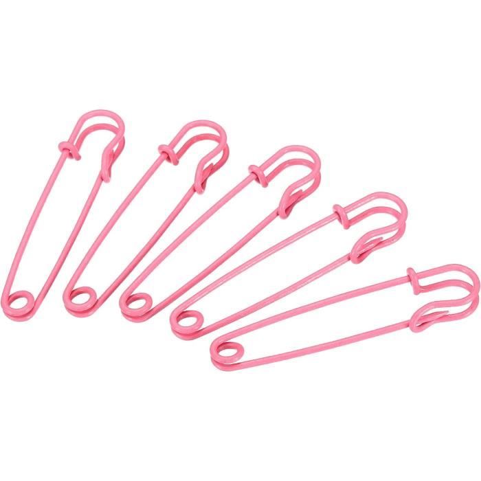 30Pcs Trombone Épingles De Sûreté 2.95 Pouce Grand Trombone Métal ...