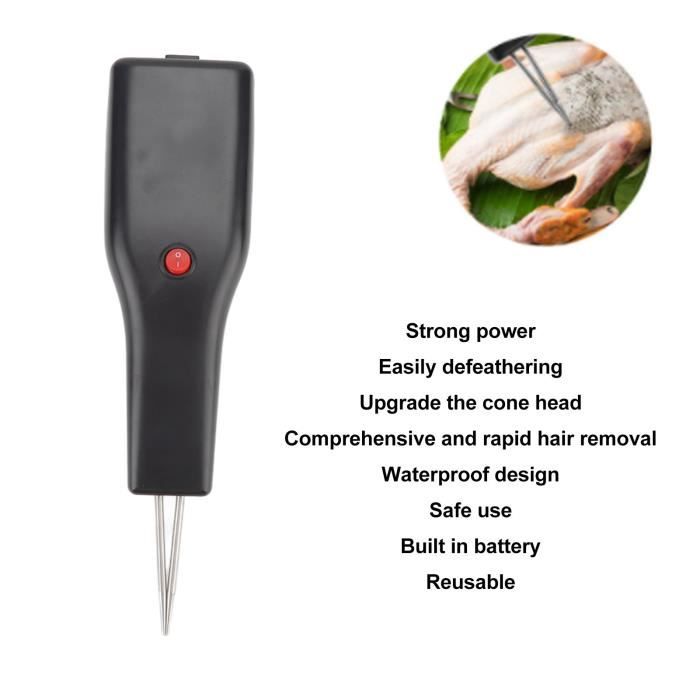 CYA Plumeuse De Volaille Machine Plumer 100‑240V 26.5x6.5x5.5cm VGEBY ...