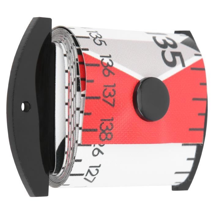 VINGVO Règle de mesure de poisson (rouge ) - Cdiscount Sport