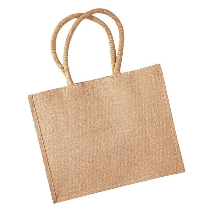 Sac de courses en jute Westford Mill - 21L - Naturel Naturel ...