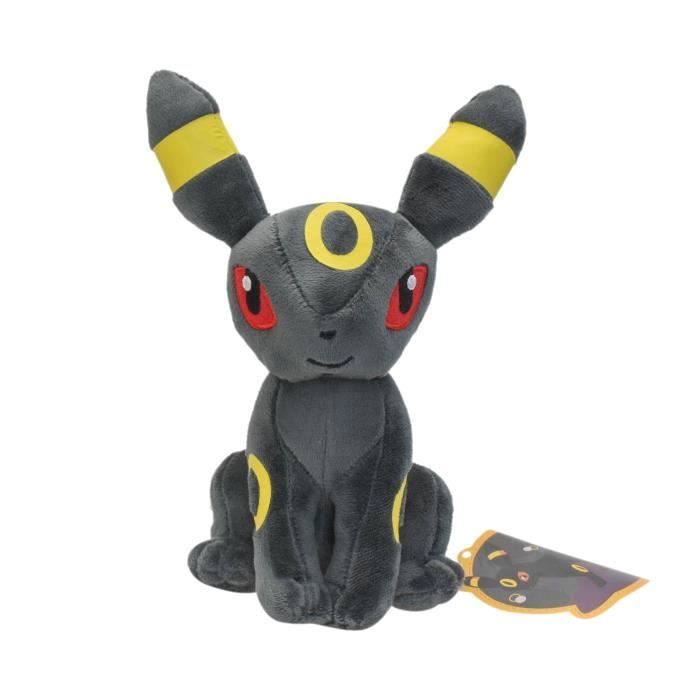 7'' umbreon Pokémon Oreiller en Peluche Mignon Jouet en Peluche Doux ...