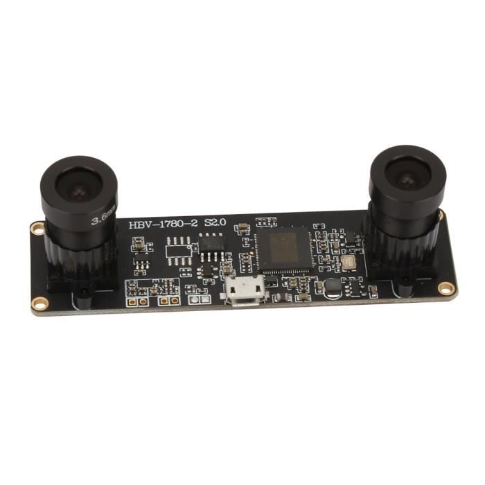 YOSOO Module de caméra HBV-1780-2 Module de caméra USB à objectif grand ...